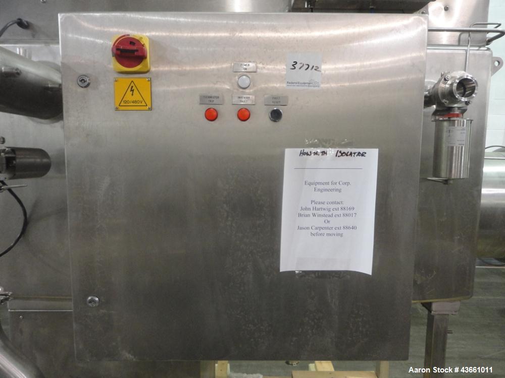Used Howorth Air Technology Isolator, Model API Isolator. 316L Stainl