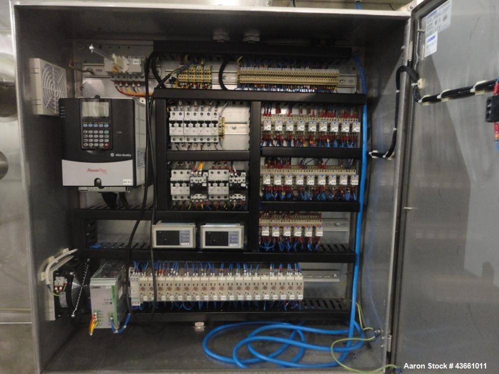 Used Howorth Air Technology Isolator, Model API Isolator. 316L Stainl