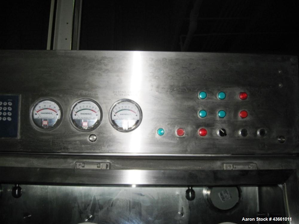 Used Howorth Air Technology Isolator, Model API Isolator. 316L Stainl