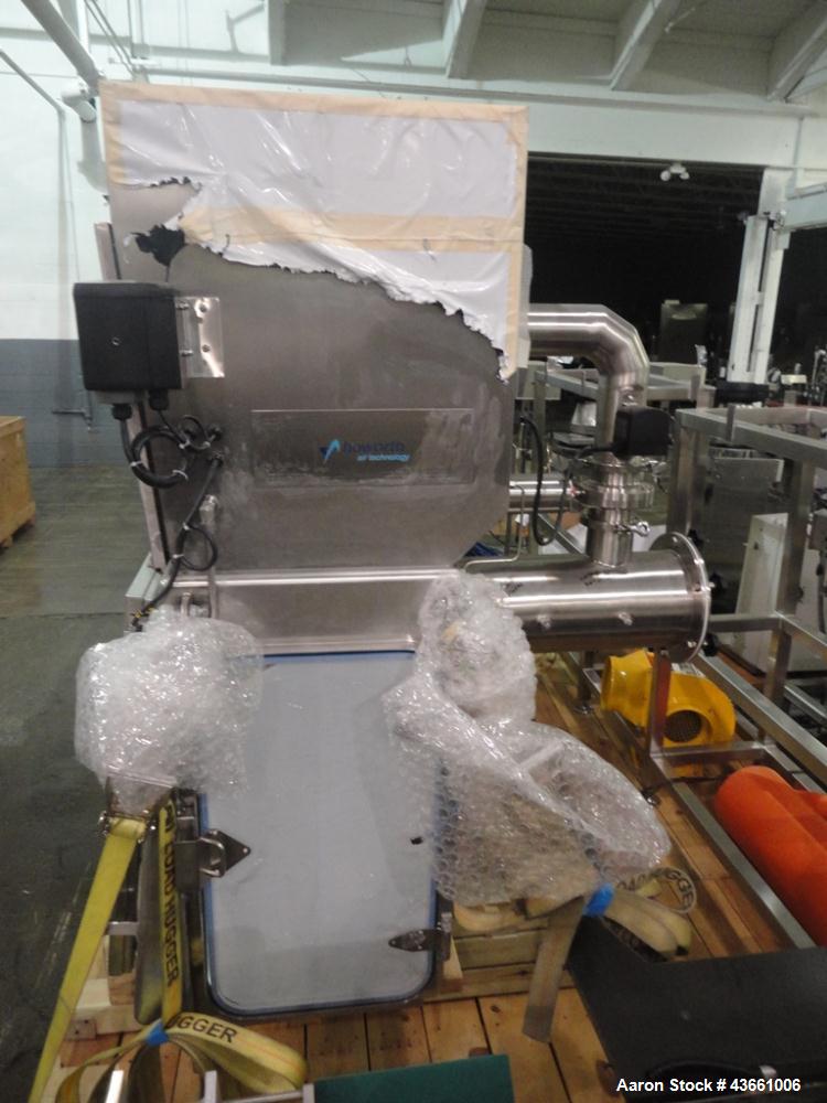 Unused- Howorth Air Technology Isolator, 316L Stainless Steel Constru