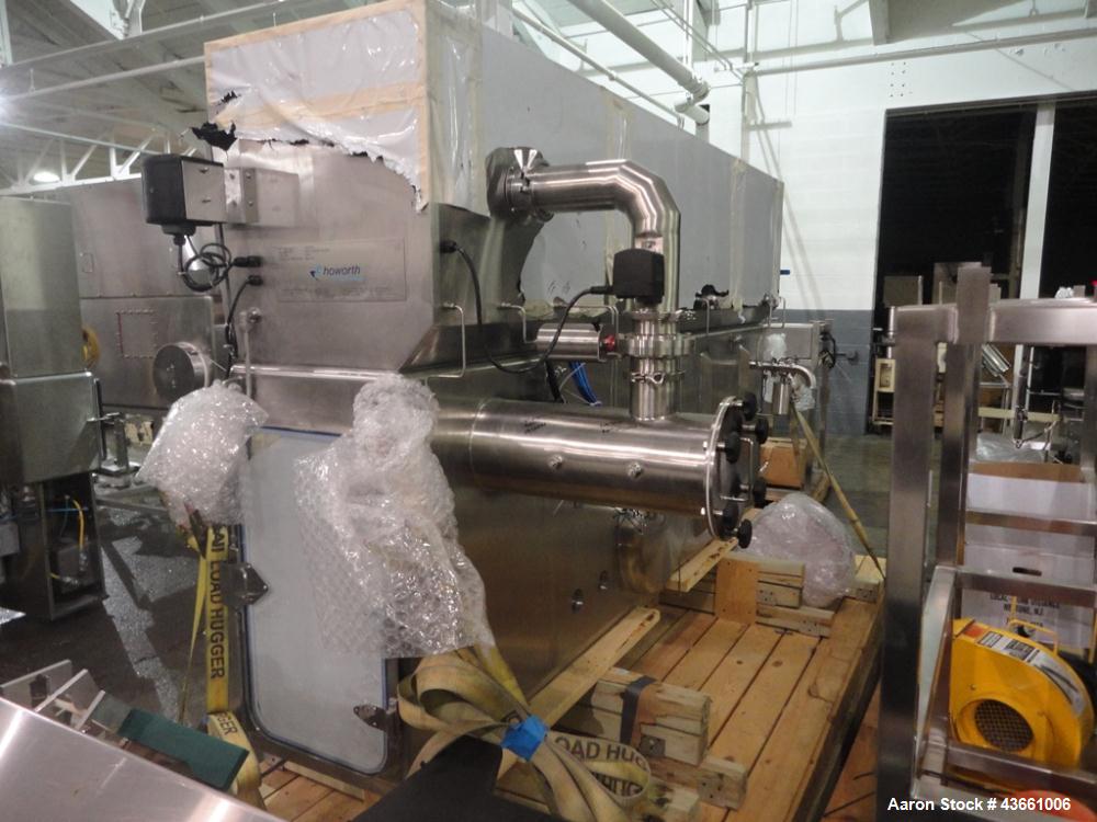 Unused- Howorth Air Technology Isolator, 316L Stainless Steel Constru