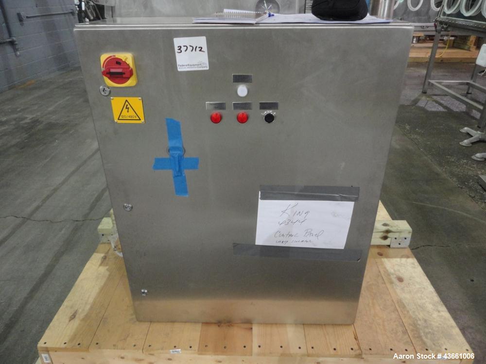Unused- Howorth Air Technology Isolator, 316L Sta