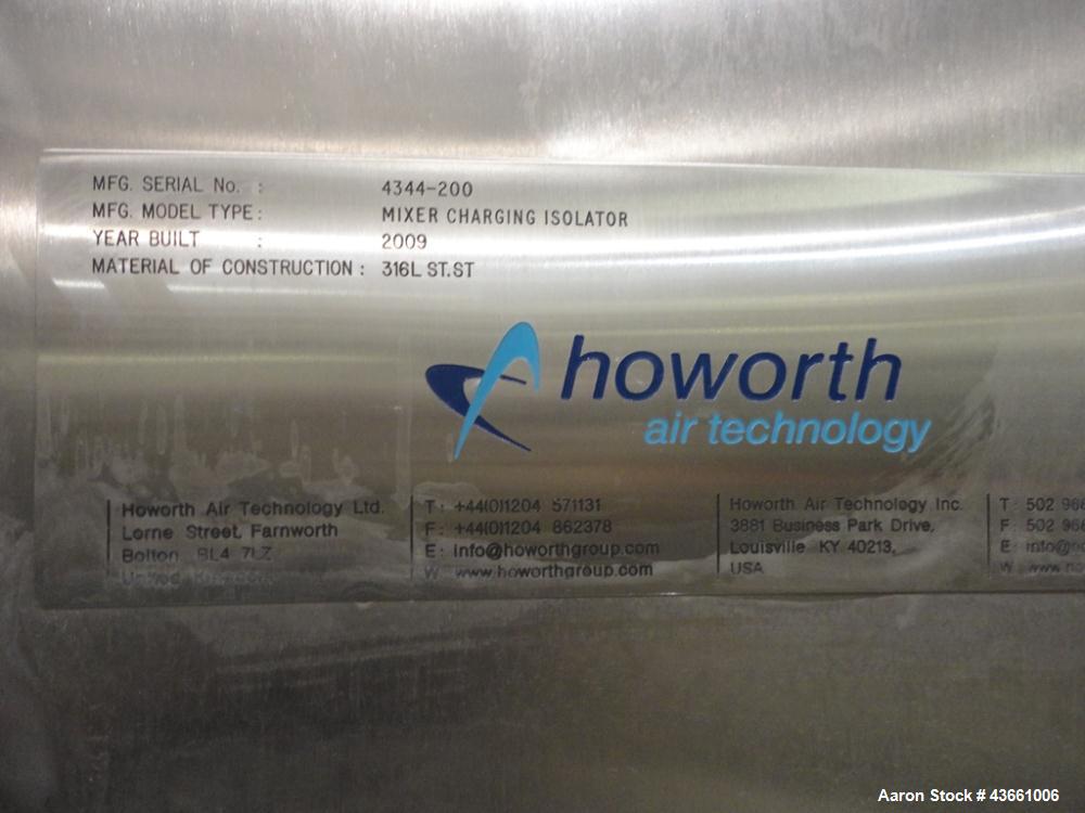 Unused- Howorth Air Technology Isolator, 316L Stainless Steel Constru