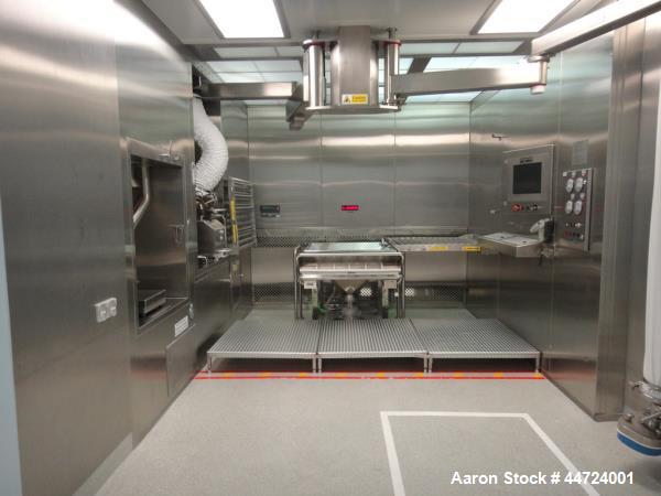 Used Howarth Airtech Dispensing Downflow Booth. 316 and 304 stainless