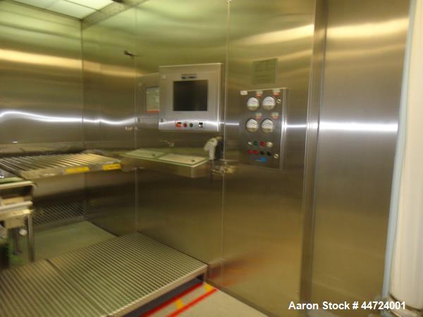 Used Howarth Airtech Dispensing Downflow Booth. 316 and 304 stainless