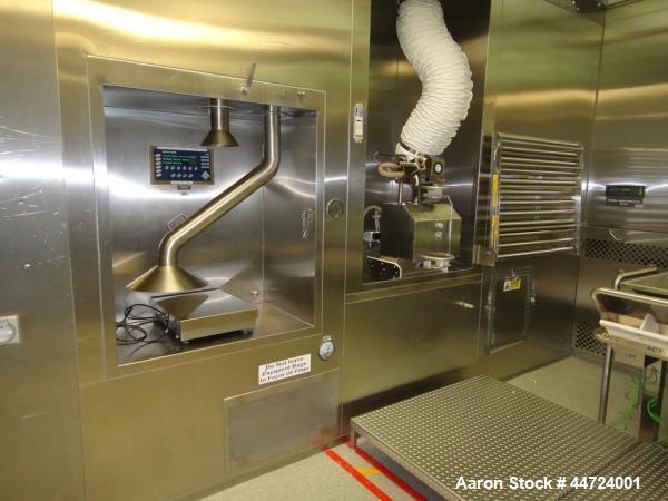 Used Howarth Airtech Dispensing Downflow Booth. 316 and 304 stainless