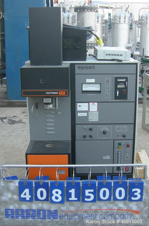 Used Instron Capillary Rheometer System, Model 3211.Designed for eval