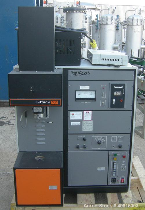 Used Instron Capillary Rheometer System, Model 3211.Designed for eval