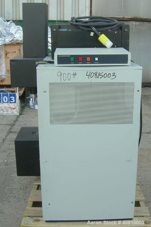 Used Instron Capillary Rheometer System, Model 3211.Designed for eval