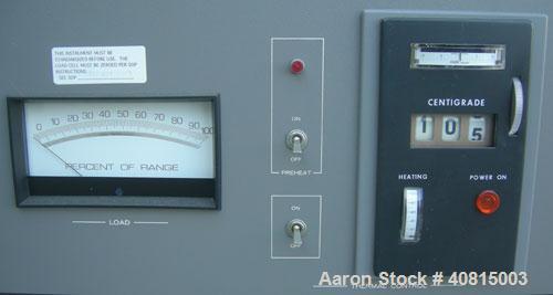 Used Instron Capillary Rheometer System, Model 3211.Designed for eval