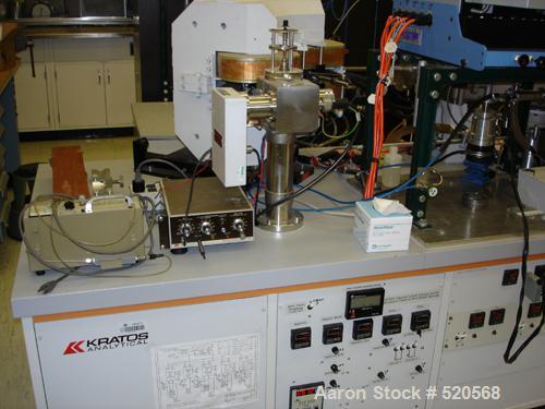 USED: Kratos Concept S series mass spectrometer produces ions from a