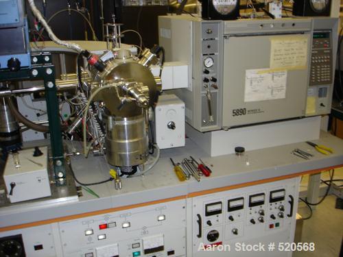 USED: Kratos Concept S series mass spectrometer produces ions from a