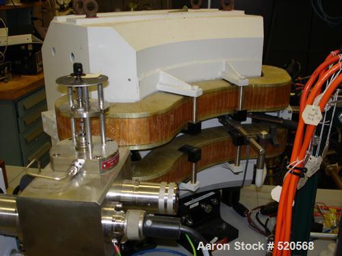 USED: Kratos Concept S series mass spectrometer produces ions from a