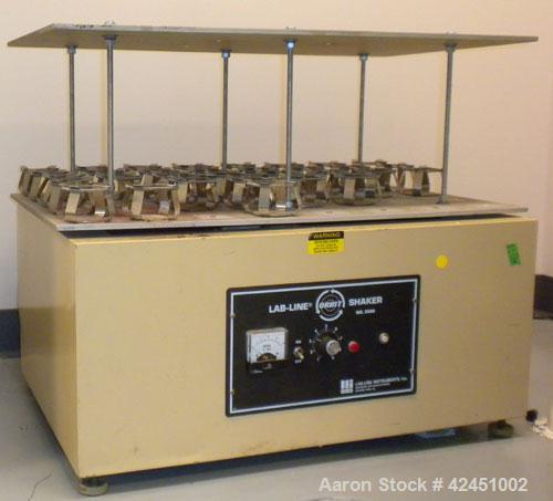 Used Lab Line Orbit Shaker, Model 3590. Approximate 28" long x 20" wi