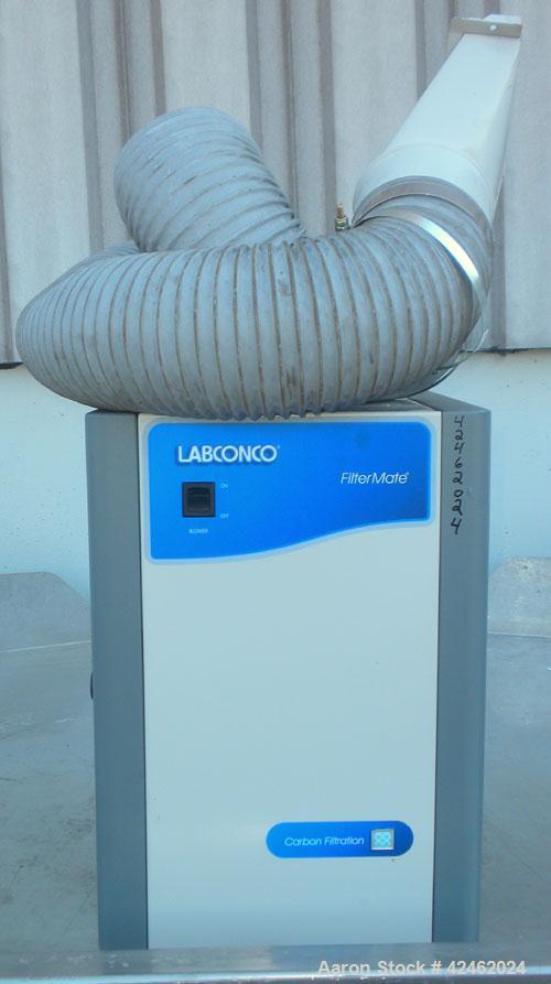 Used Labconco Filtermate Ductless Fume Hood, Model 3970001, Carbon St