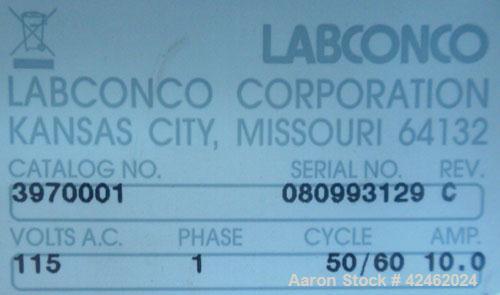 Used Labconco Filtermate Ductless Fume Hood, Model 3970001, Carbon St