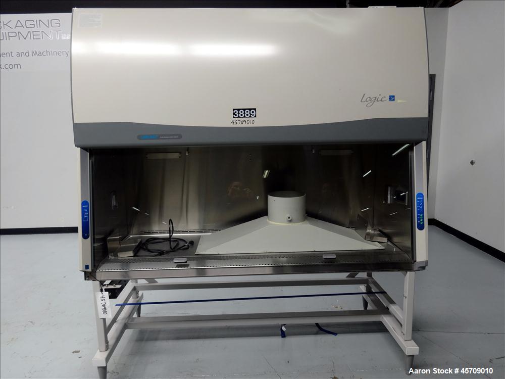 Used Labconco Purifier Logic Class II, Type B2 Total Exhaust Biologic