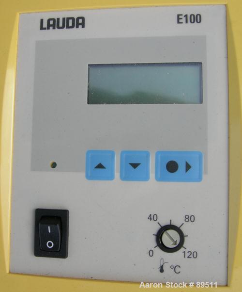 Unused- Lauda Immersion Thermostat, Model E100, S