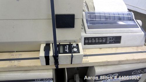 Used Leco Combustion Analyzer, Model CS-300. Designed for the measure