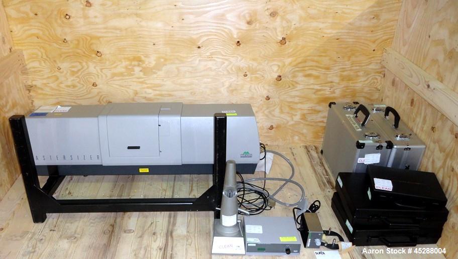 Used Malvern Instruments Mastersizer-S Particle Size Analyzer, Model