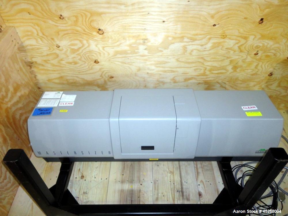 Used Malvern Instruments Mastersizer-S Particle Size Analyzer, Model