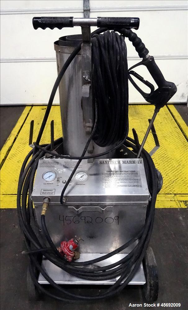 UsedSanitech Wet Steam Cleaner/Sanitizer, Model Mark IV, Serial Numbe