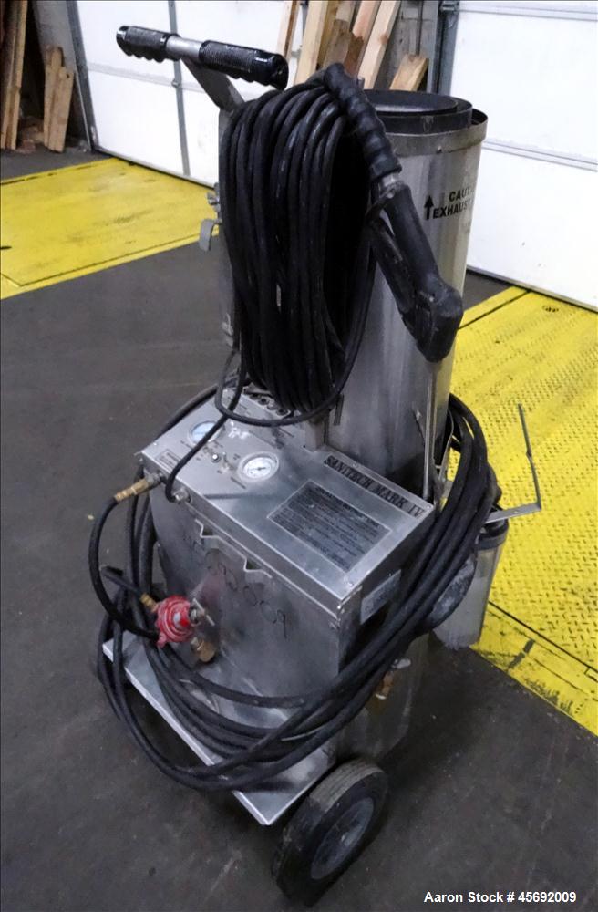 UsedSanitech Wet Steam Cleaner/Sanitizer, Model Mark IV, Serial Numbe