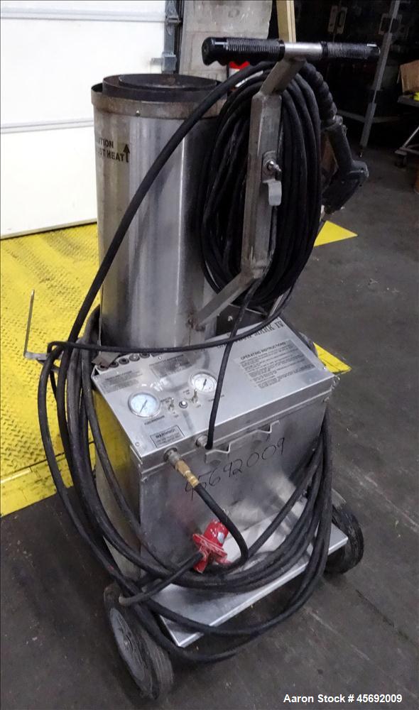 UsedSanitech Wet Steam Cleaner/Sanitizer, Model Mark IV, Serial Numbe