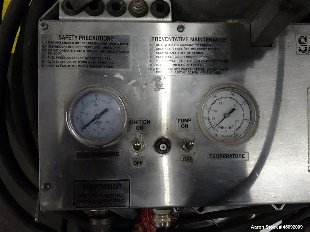 UsedSanitech Wet Steam Cleaner/Sanitizer, Model Mark IV, Serial Numbe