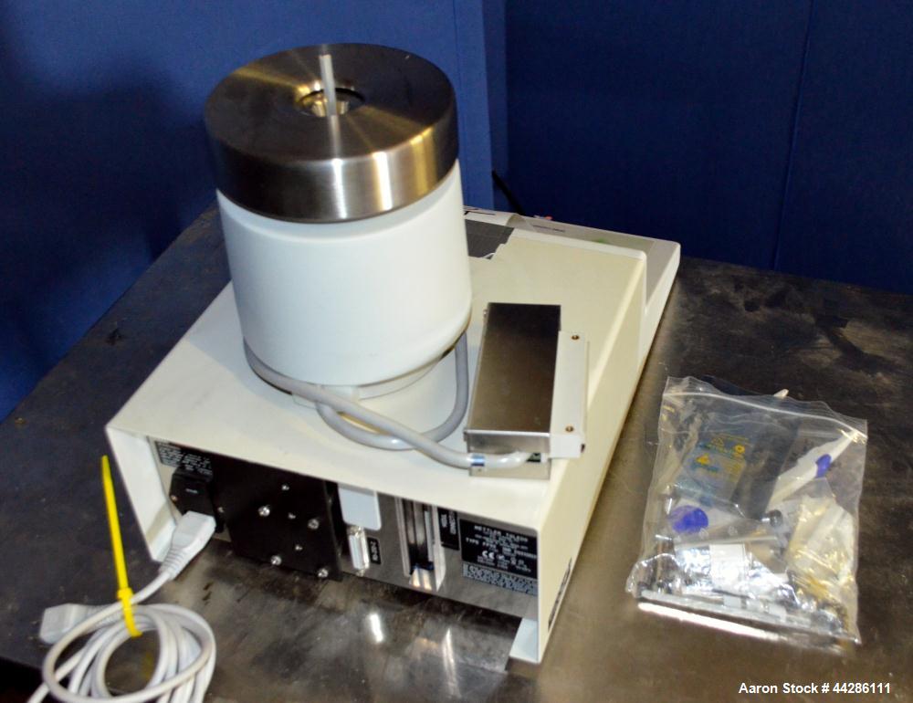 Used Mettler Toledo FP83HT Dropping Point Cell. Determines dropping a