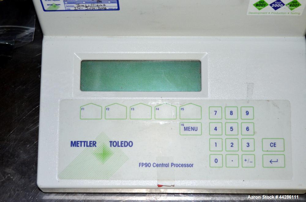 Used Mettler Toledo FP83HT Dropping Point Cell. Determines dropping a