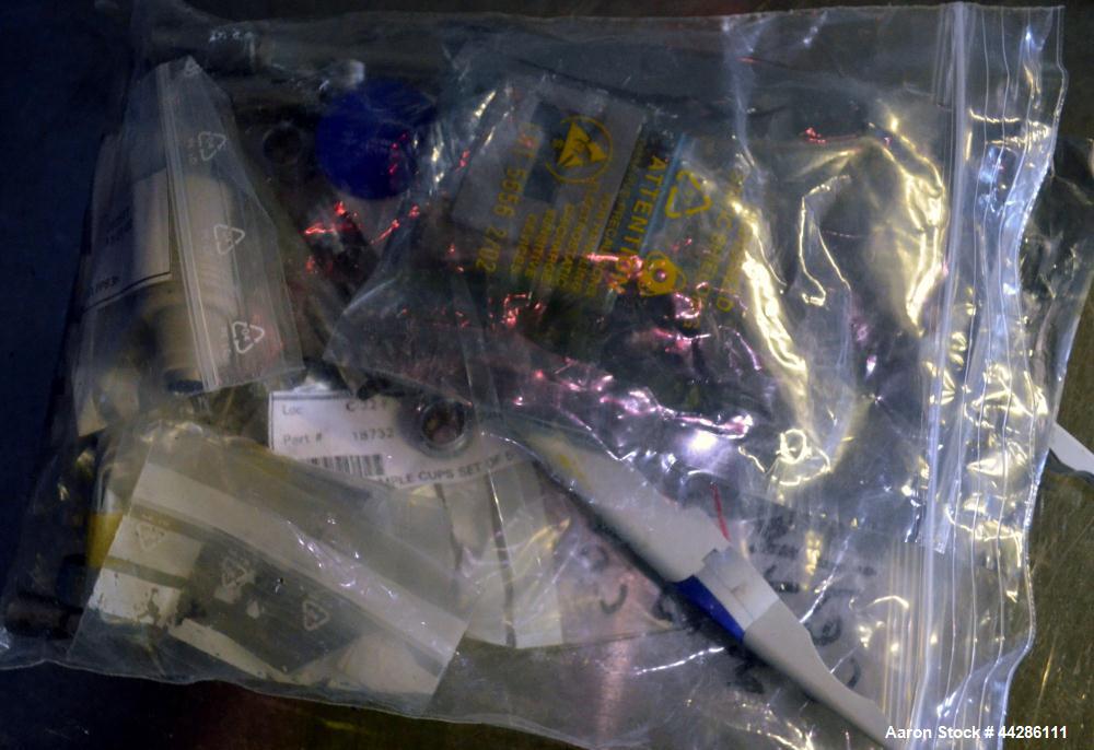 Used Mettler Toledo FP83HT Dropping Point Cell. Determines dropping a