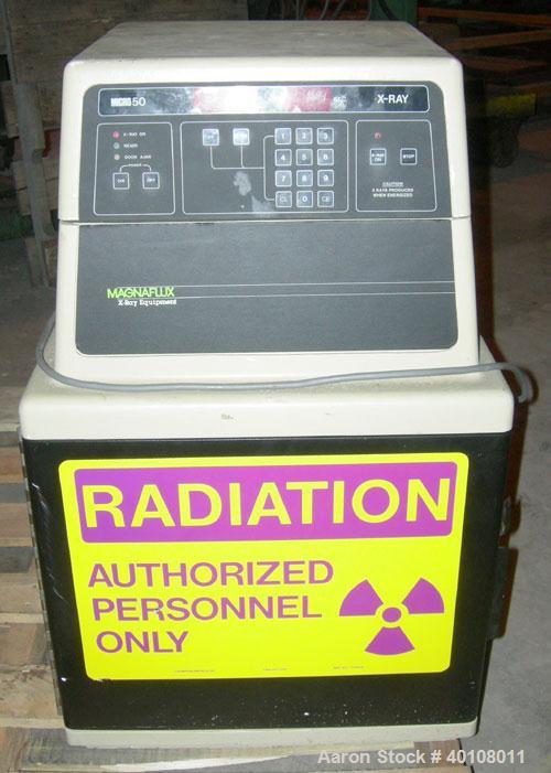 Used Micro-Focus Imaging Cabinet X-Ray Unit, Model Micro50. 14'' Wide