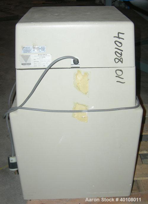 Used- Micro-Focus Imaging Cabinet X-Ray Unit, Model Micro50. 14'' Wid