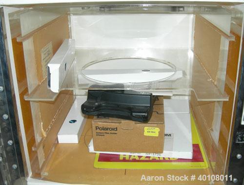 Used Micro-Focus Imaging Cabinet X-Ray Unit, Model Micro50. 14'' Wide