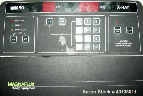 Used- Micro-Focus Imaging Cabinet X-Ray Unit, Model Micro50. 14'' Wid