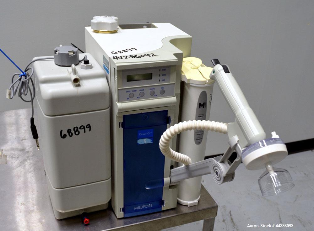 Used Millipore Ultra Pure Water System, Model Direct-Q5. Catalog# ZRQ