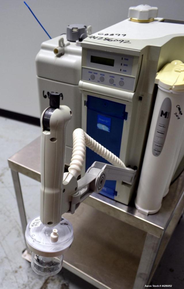 Used Millipore Ultra Pure Water System, Model Direct-Q5. Catalog# ZRQ