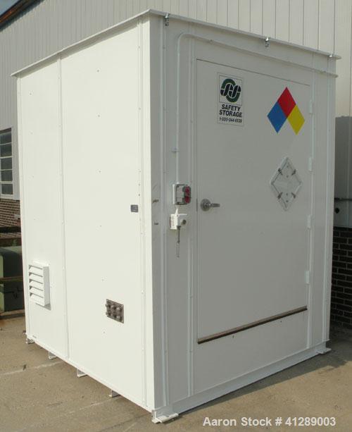 Used Safety Storage Inc Safety Storage Building, Model 0808-4FRE-C. I