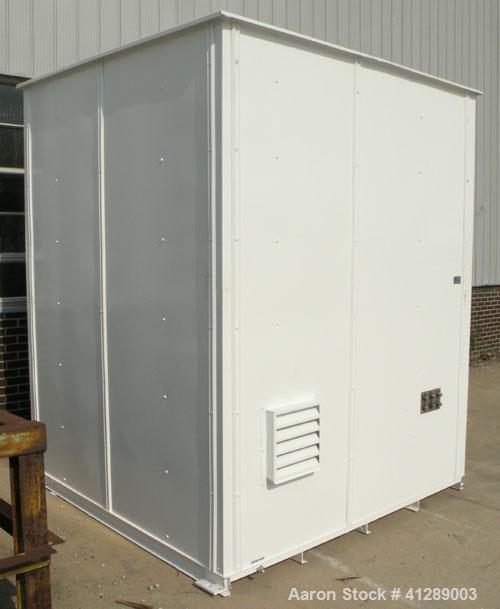 Used Safety Storage Inc Safety Storage Building, Model 0808-4FRE-C. I