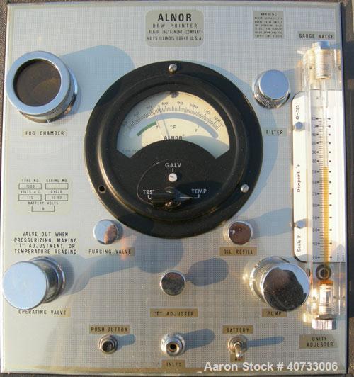 Used Alnor Dew Pointer, Type 7300 D. Maximum measuring limits from 10