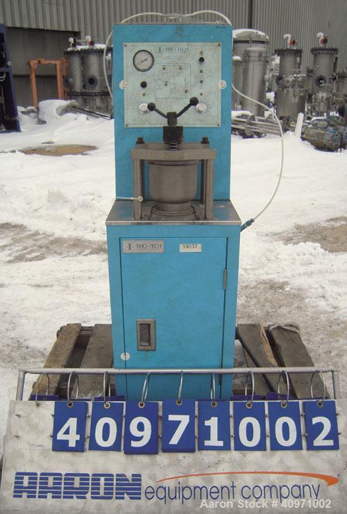Used- Trio-Tech International Pressurization Stat