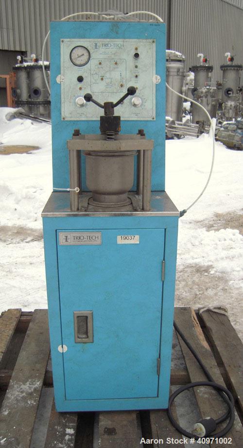 Used- Trio-Tech International Pressurization Stat