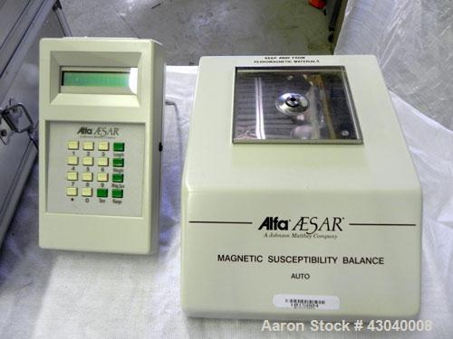 Used Alfa Aesar Magnetic Susceptibility Balance. Includes case.