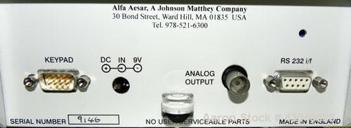 Used Alfa Aesar Magnetic Susceptibility Balance. Includes case.