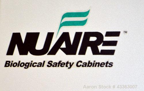 Used NuAire Biological Safety Cabinet, Model NU-425-600, 304 Stainles