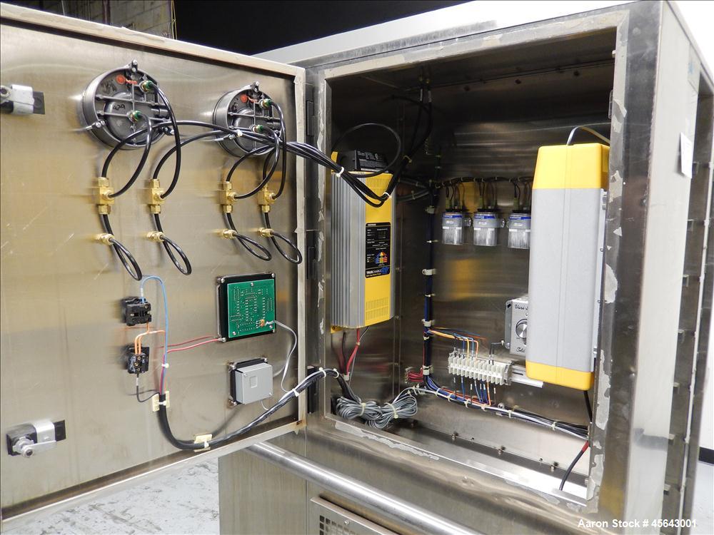 Used Atmos-Tech Industries Sanitary Portable Storage & Transfer Cart,