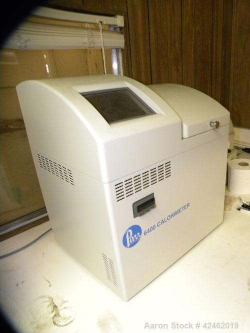 Used Parr 6400 Calorimeter, serial #6400-0812-9035