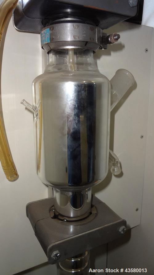 Used Pope Scientific Glass Still With Heating Mantel. Spinning band d