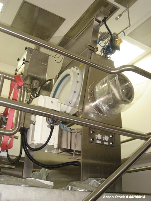 Used Powder Systems Limited (PSL) Monocell IBC Isolator, stainless st